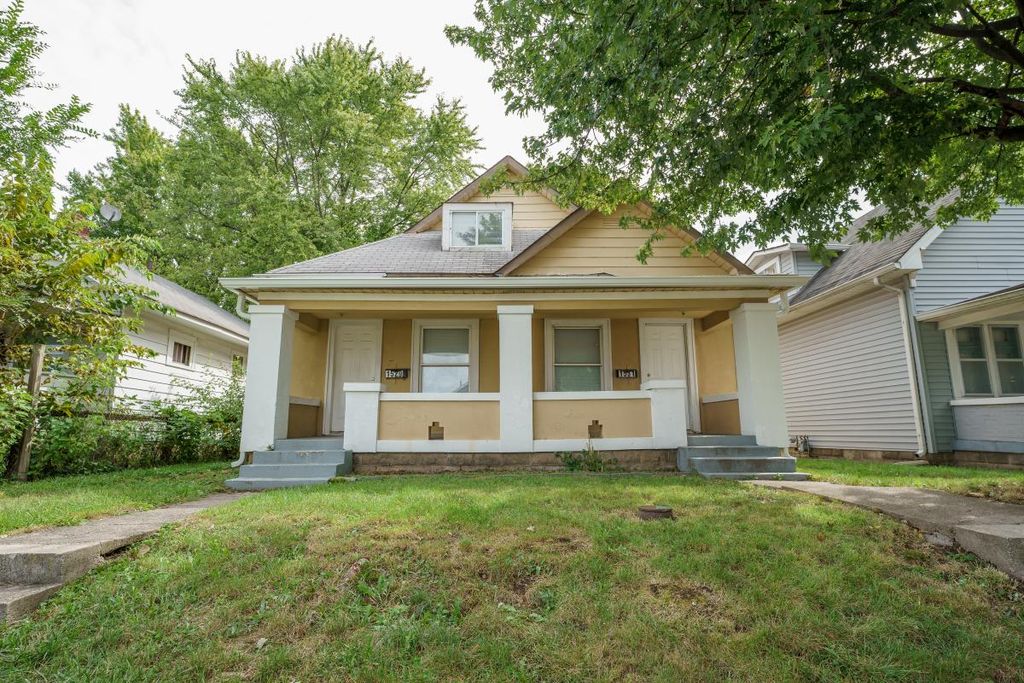 1529 Hiatt St, Indianapolis, IN 46221 - See Est. Value, Schools & More