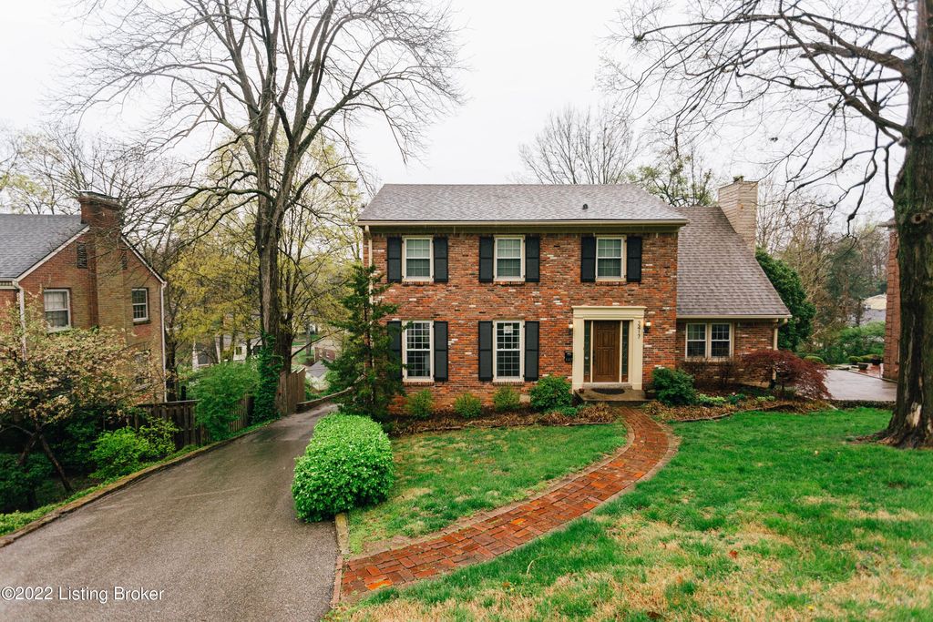 2417 Ashwood Dr, Louisville, KY 40205 - See Est. Value, Schools & More
