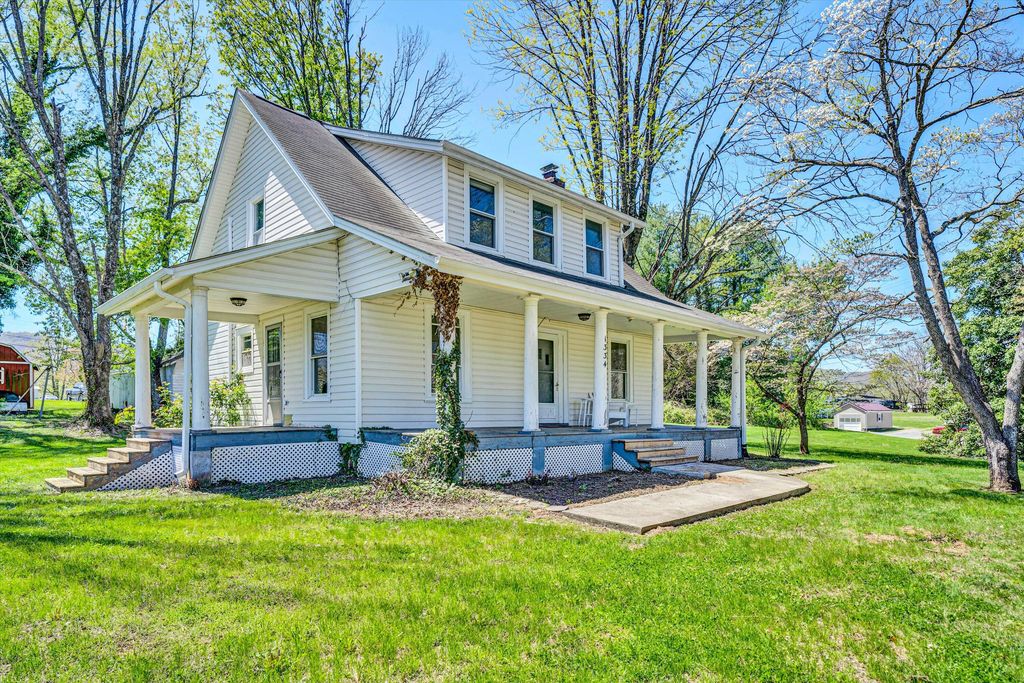 1334 Price St, Montvale, VA 24122 | MLS# 916454 | Trulia