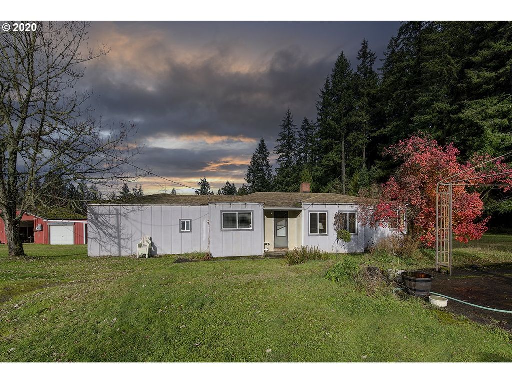 19755 S Green Mountain Rd, Colton, OR 97017 - 3 Bed, 1 Bath Single ...