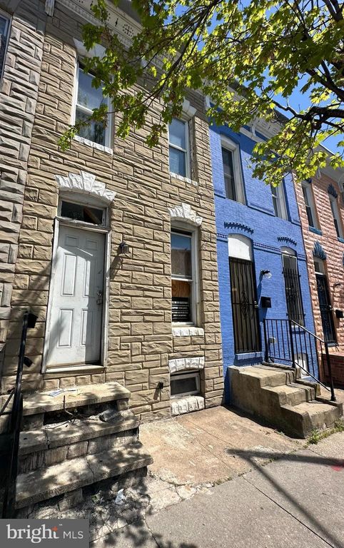 309 S Monroe St, Baltimore, MD 21223 - See Est. Value, Schools & More
