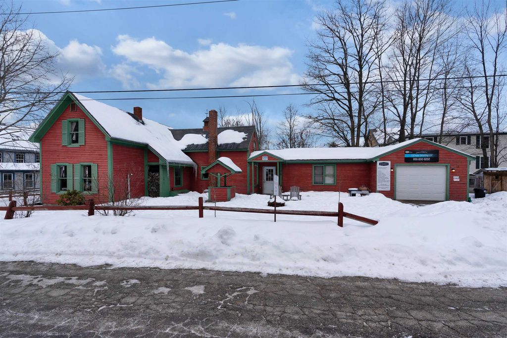 76 Main Street, Center Ossipee, NH 03814 - See Est. Value, Schools & More