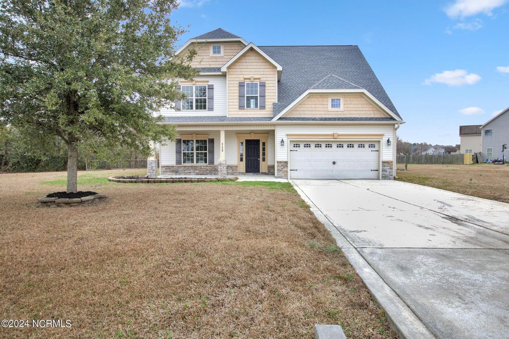 153 River Winding Road, Jacksonville, NC 28540 - See Est. Value ...