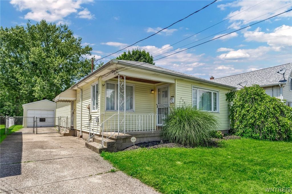 258 Davey St, Buffalo, NY 14206 - See Est. Value, Schools & More