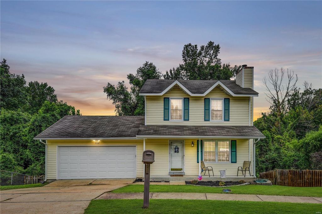 952 Mill Creek Dr, Imperial, MO 63052 | Trulia