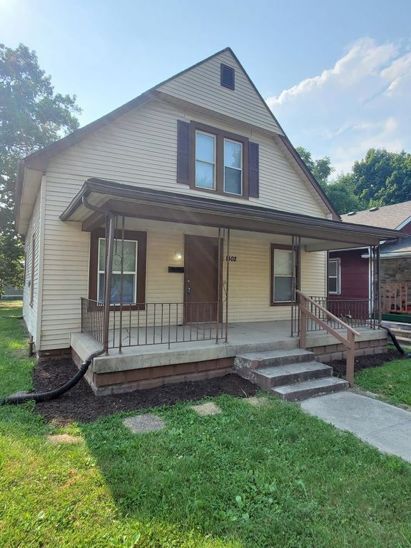1402 N Ewing St, Indianapolis, IN 46201 - See Est. Value, Schools & More