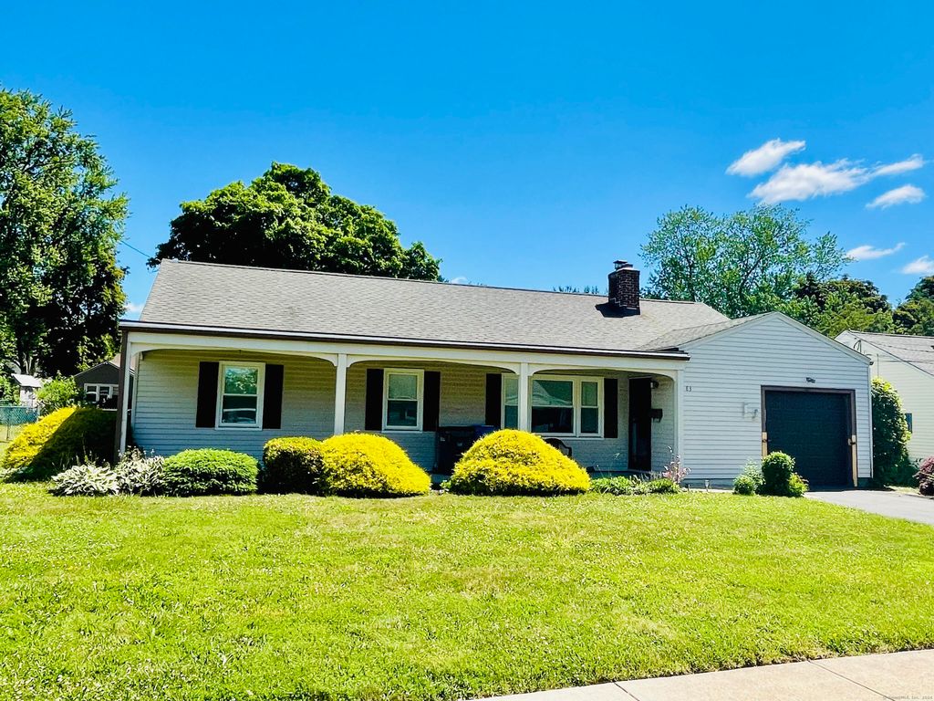 83 Weaver Road, Manchester, CT 06042 - See Est. Value, Schools & More