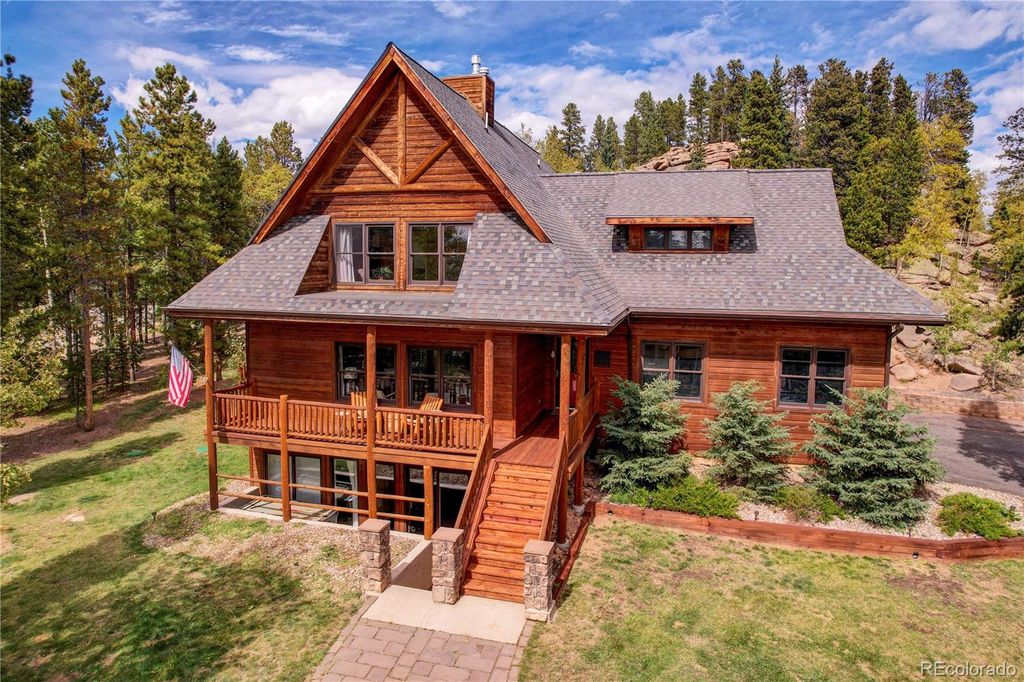 10632 Conifer Mountain Road, Conifer, CO 80433 | Trulia