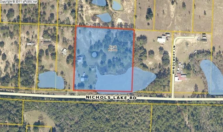 9656 Nichols Lake Rd, Milton, FL 32583 - See Est. Value, Schools & More
