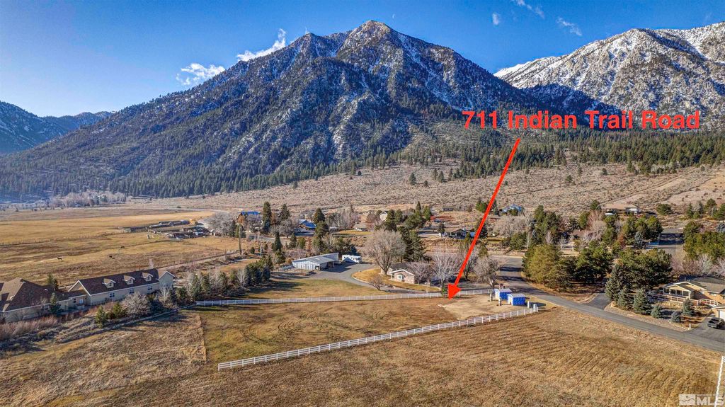 711 Indian Trail Rd, Gardnerville, NV 89460 - See Est. Value, Schools ...