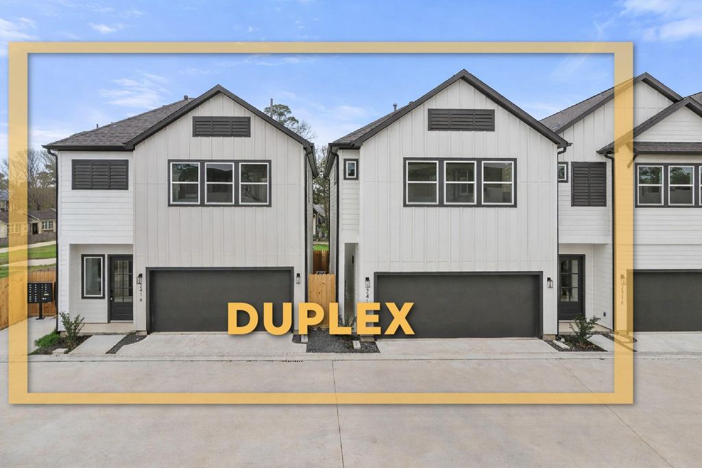 241 Rebecca St #A/B, Houston, TX 77022 | MLS# 25290506 | Trulia