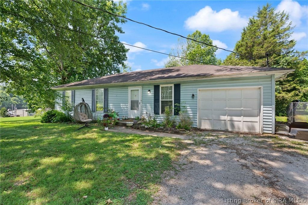 1675 Henriott Road, Georgetown, IN 47122 - See Est. Value, Schools & More