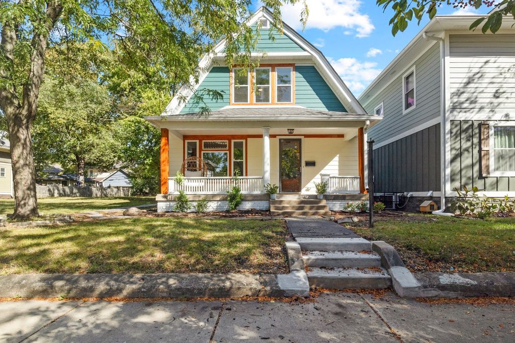 821 N Hamilton Ave, Indianapolis, IN 46201 - See Est. Value, Schools & More