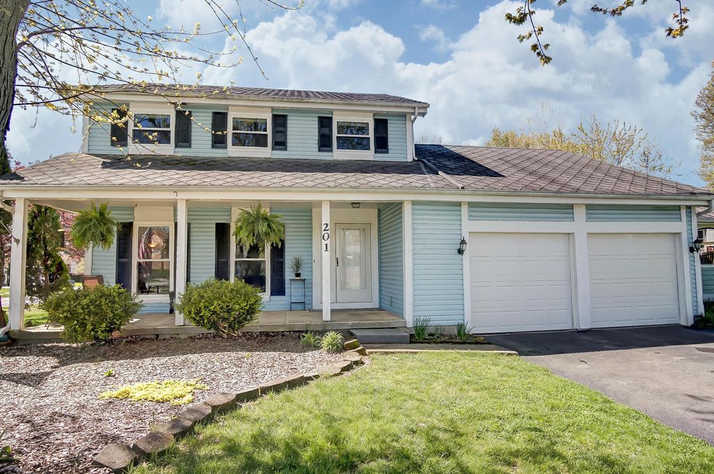 201 Benton Way, Columbus, OH 43230 - See Est. Value, Schools & More