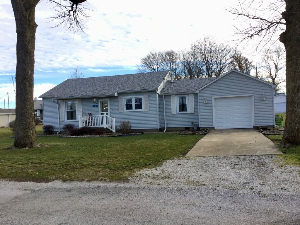 306 Church St, Sidell, IL 61876 - See Est. Value, Schools & More