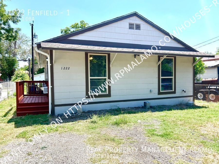 1222 Fenfield Ave #1, San Antonio, TX 78211 | Trulia