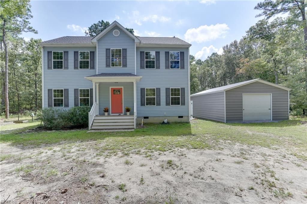 22018 Old Gum Tree Rd, Zuni, VA 23898 - See Est. Value, Schools & More