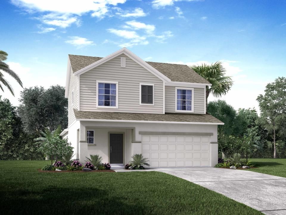 Maronda Homes Floor Plans Port St Lucie - Home Alqu