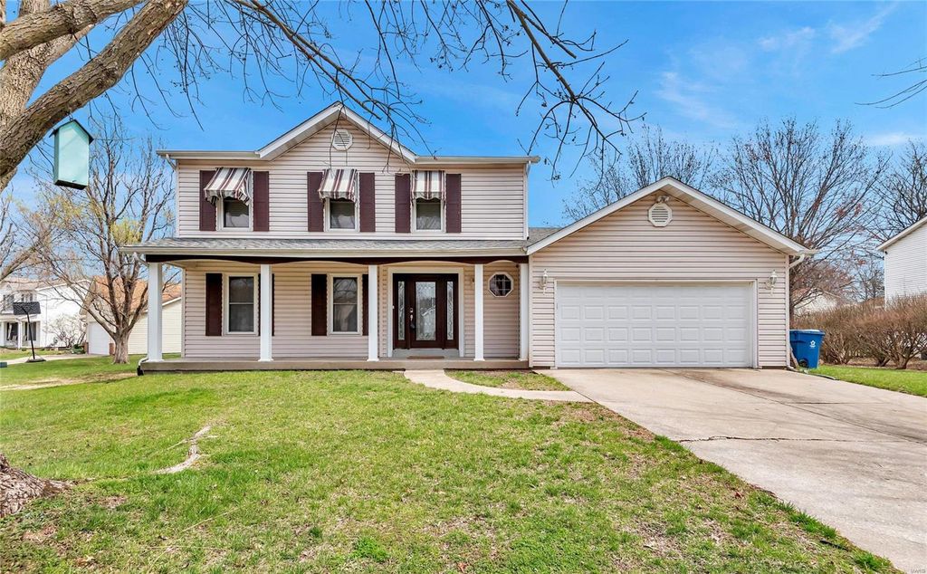 1901 Tealwood Cove Dr, Florissant, MO 63031 - See Est. Value, Schools ...