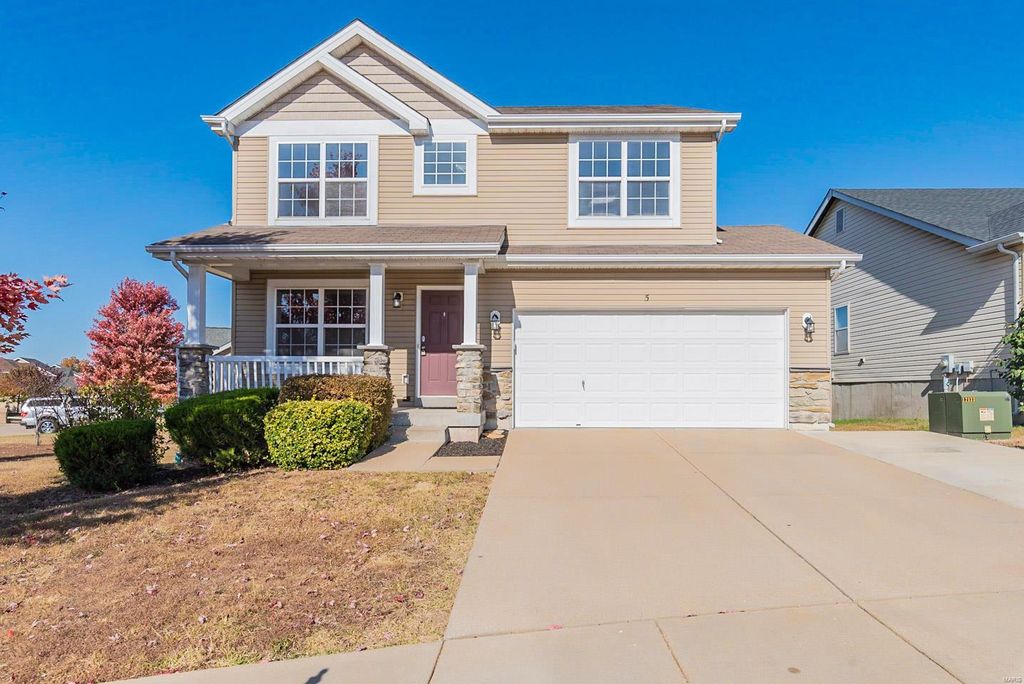 5 Saddlebred Pass, High Ridge, MO 63049 | Trulia