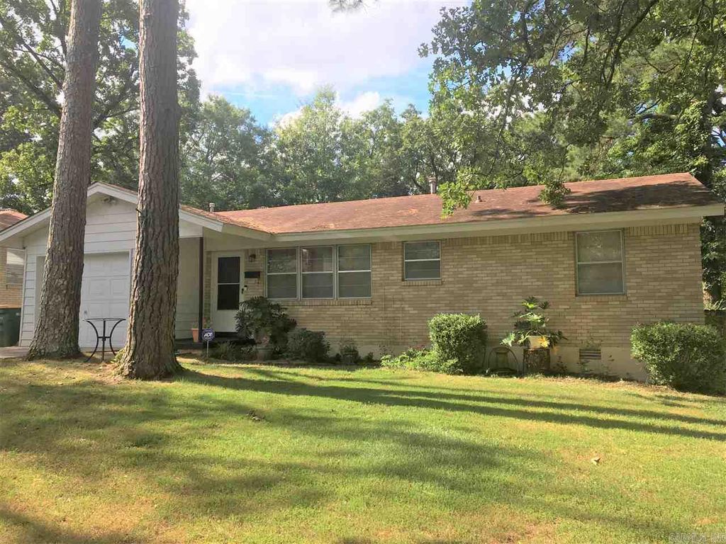 5207 Halifax Dr, Little Rock, AR 72209 | Trulia