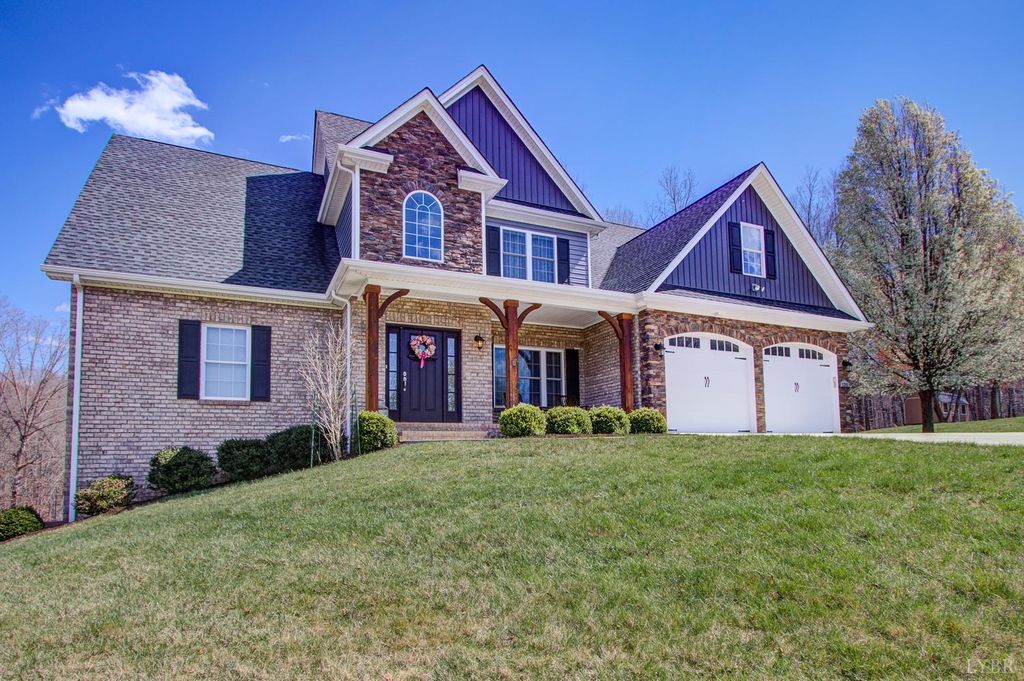 1261 Ivy Creek Dr, Forest, VA 24551 - See Est. Value, Schools & More
