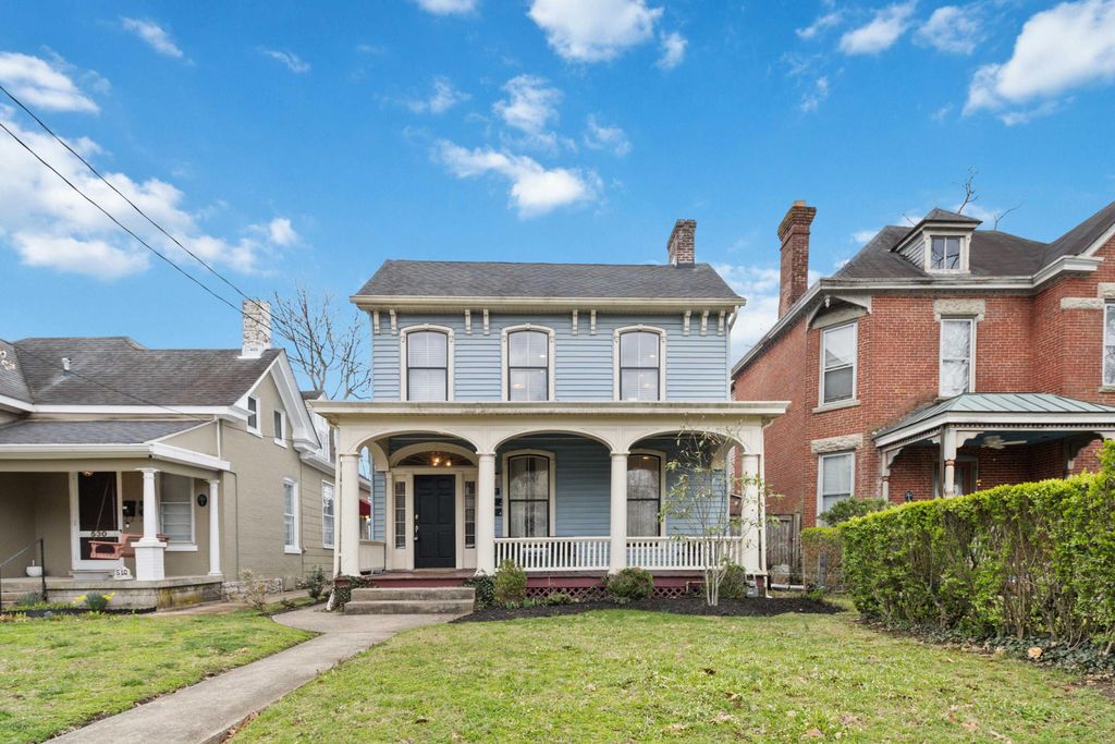 528 North Broadway, Lexington, KY 40508 - See Est. Value, Schools & More