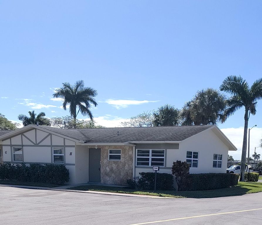 2547 Emory Drive W #H, West Palm Beach, FL 33415 - See Est. Value ...