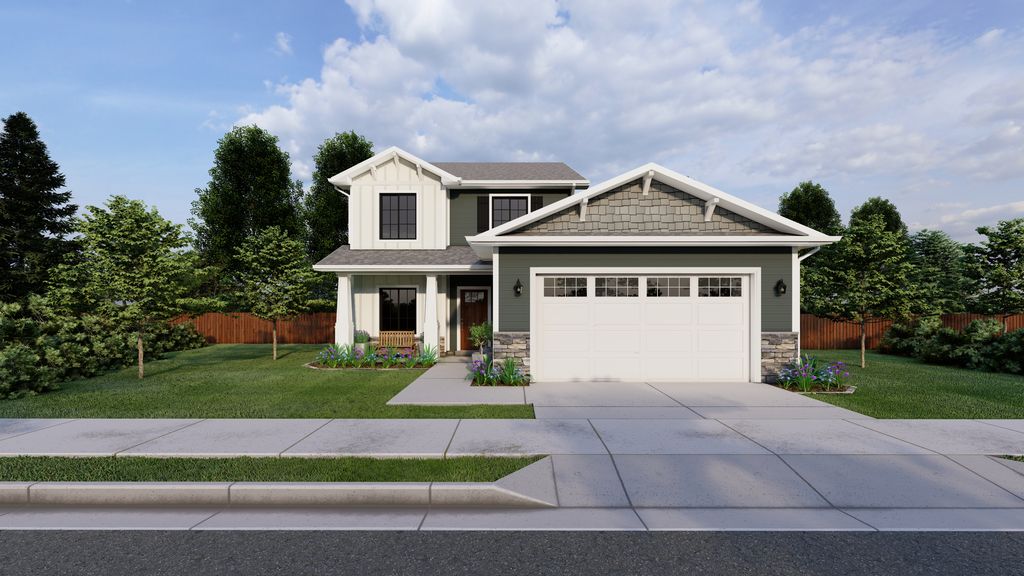 Hadleigh - Amethyst Lane | OLO Builders - Cocolalla, ID - Trulia | Trulia