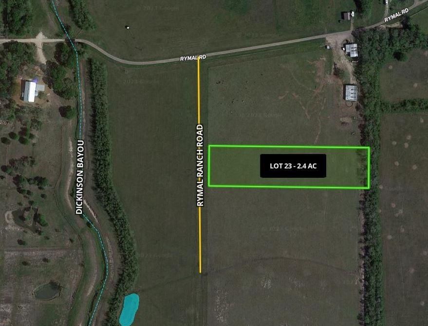 Lot 23 Rymal Ranch Rd, Alvin, TX 77511 | MLS# 60228562 | Trulia