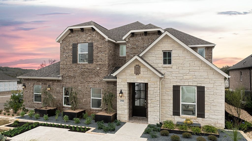 Bordeaux - Santa Rita Ranch - Liberty Hill, TX | Trulia