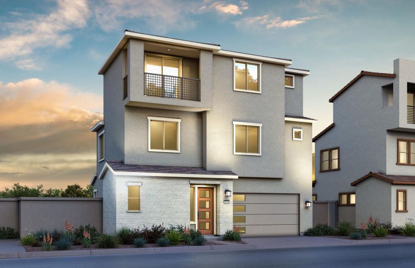 Plan 2 - Icon at Luna Park - Irvine, CA | Trulia