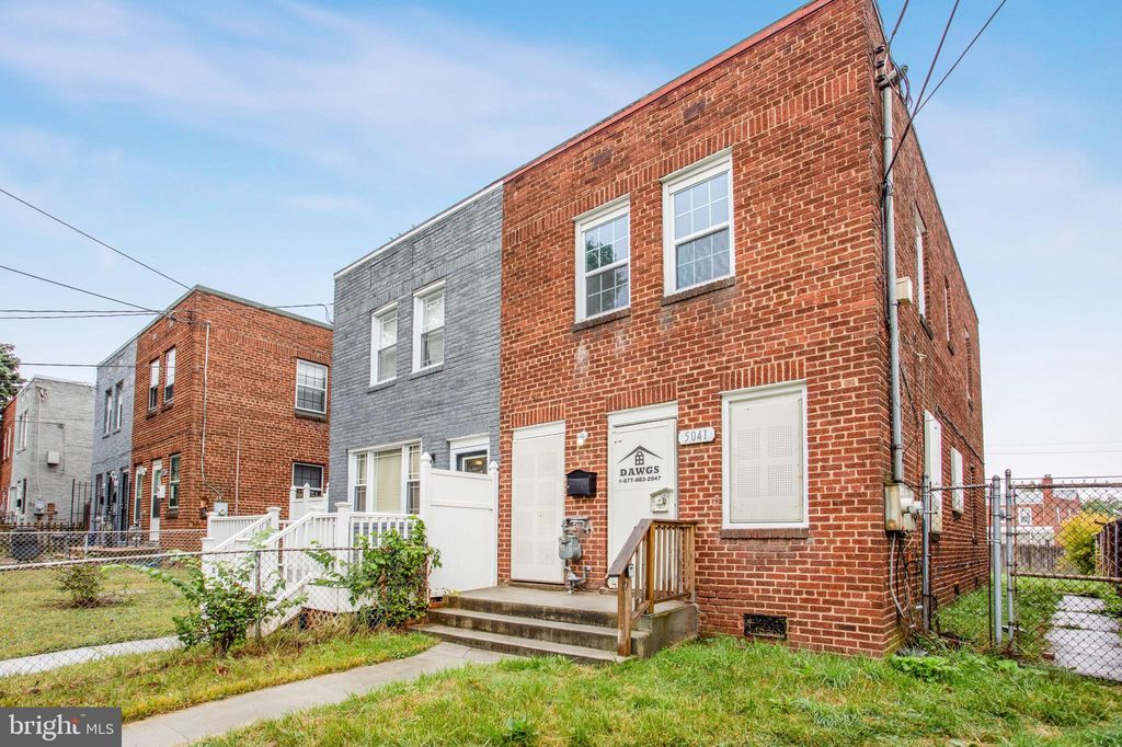 5041 Benning Rd SE, Washington, DC 20019 - See Est. Value, Schools & More