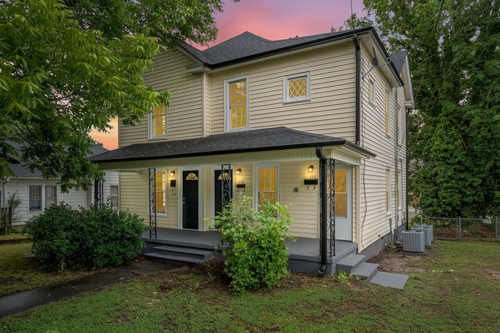 115 Stagg St #115-111-113, Burlington, NC 27217 - See Est. Value ...
