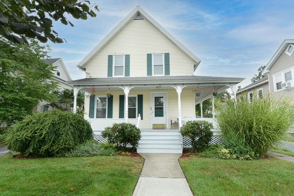 25 June St, Worcester, MA 01602 - See Est. Value, Schools & More