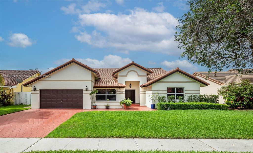 16144 NW 9th Dr, Pembroke Pines, FL 33028 - See Est. Value, Schools & More