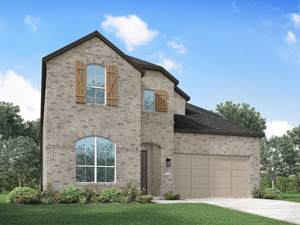 Plan Cambridge - M3 Ranch - Mansfield, TX | Trulia