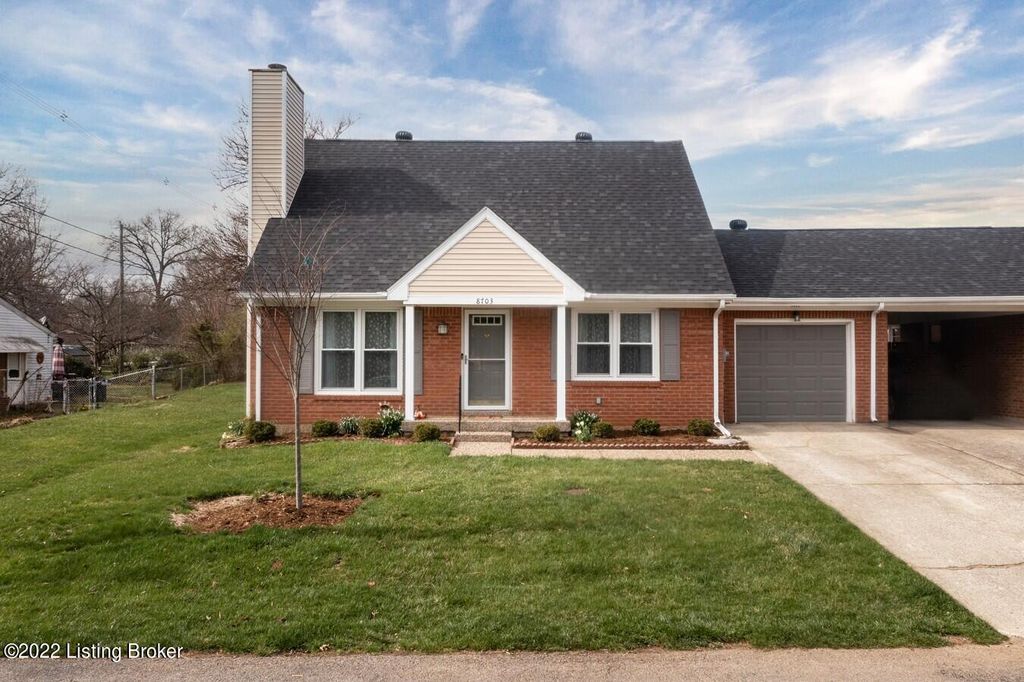 8703 Staghorn Dr #1, Louisville, KY 40242 - See Est. Value, Schools & More