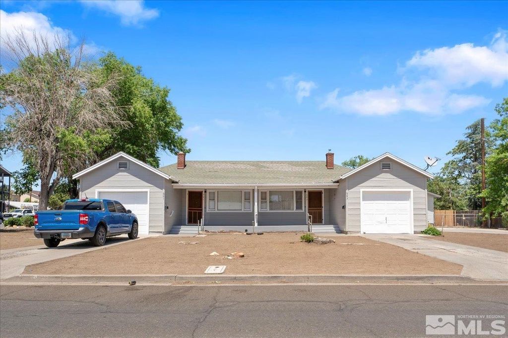 601 & 603 Grand Canyon Blvd, Reno, NV 89502 | MLS# 240009637 | Trulia