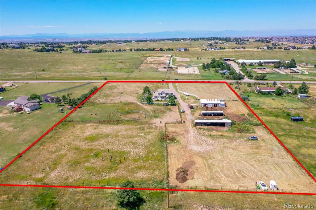 12608 N Tomahawk Road, Parker, CO 80138 - See Est. Value, Schools & More