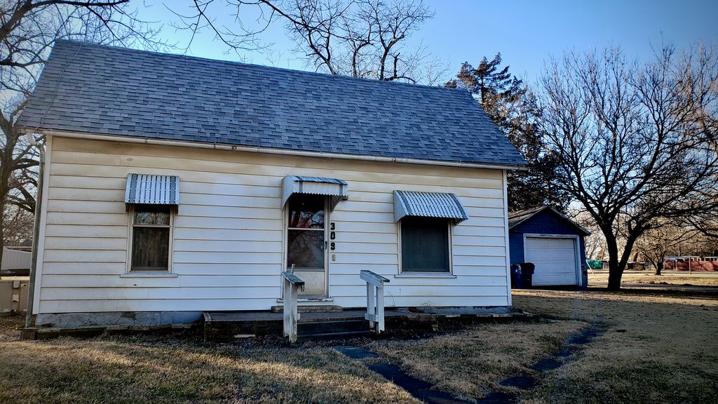 309 N Severy Ave, Severy, KS 67137 - See Est. Value, Schools & More