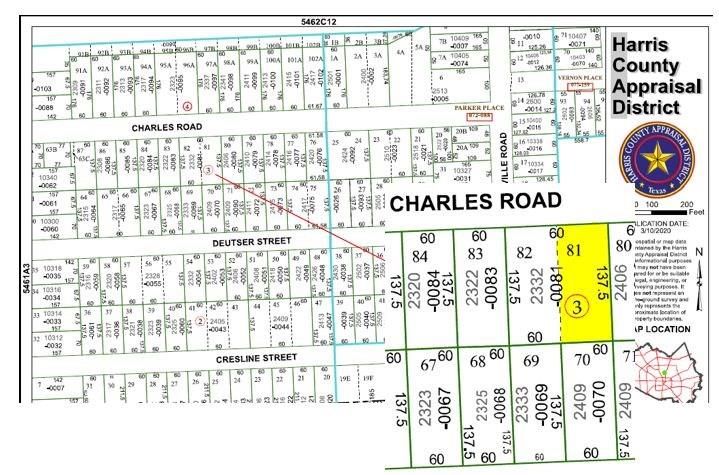 Charles Rd, Houston, TX 77093 - See Est. Value, Schools & More