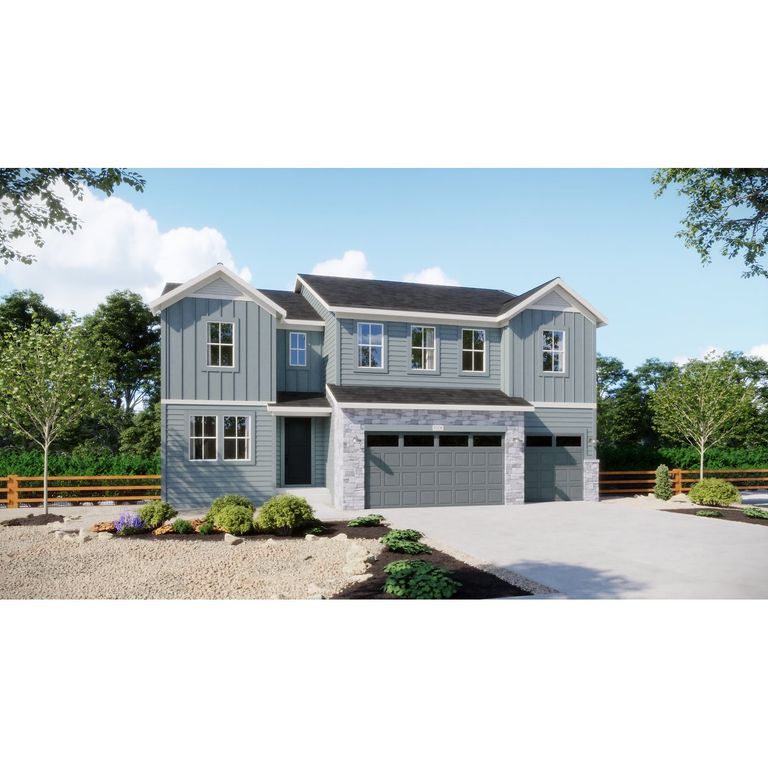 Plan 5006 - The Estates Collection at Talon Pointe - Thornton, CO ...