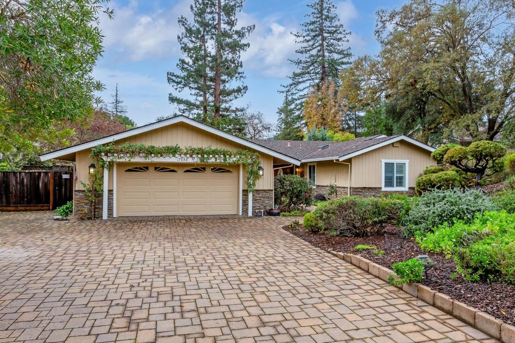 17638 Blanchard Dr, Monte Sereno, CA 95030 - See Est. Value, Schools & More