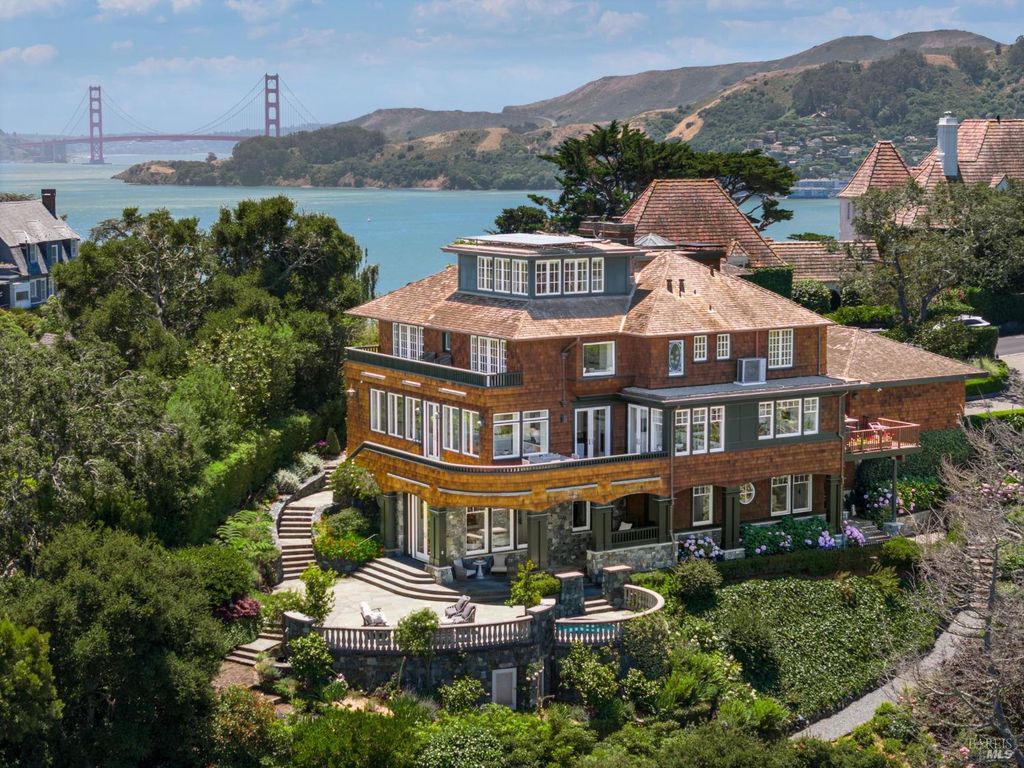 332 Golden Gate Avenue, Tiburon, CA 94920 - See Est. Value, Schools & More