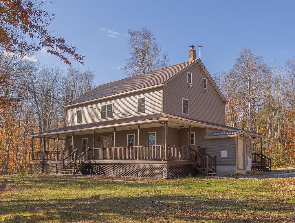 41 New Sharon Road, Industry, ME 04938 - See Est. Value, Schools & More