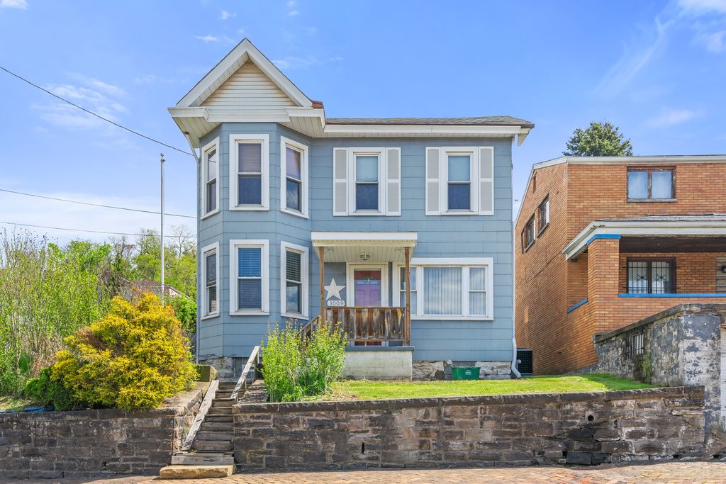 1009 Kirkpatrick Ave, Braddock, PA 15104 - See Est. Value, Schools & More