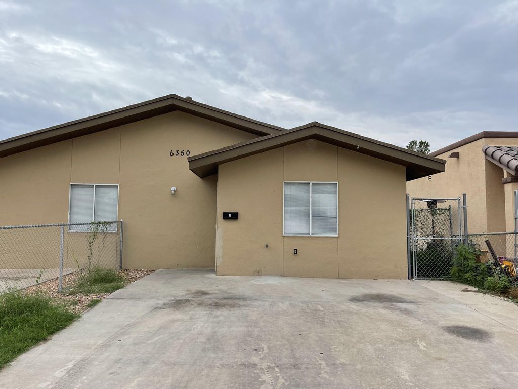 6350 Geiger Ave, El Paso, TX 79905 - See Est. Value, Schools & More