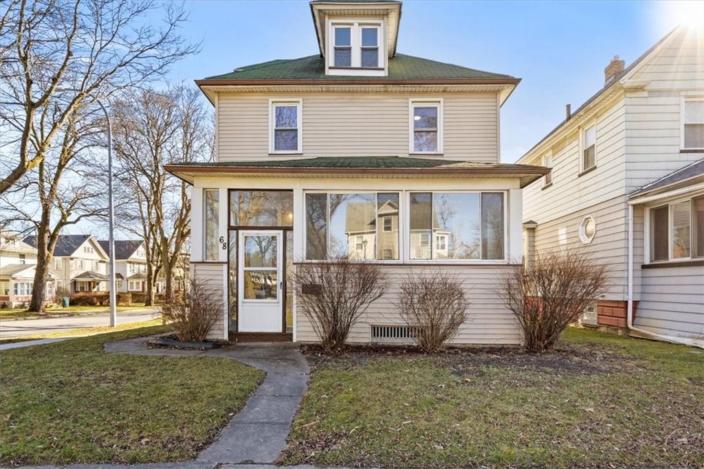 68 Holmes St, Rochester, NY 14613 - See Est. Value, Schools & More