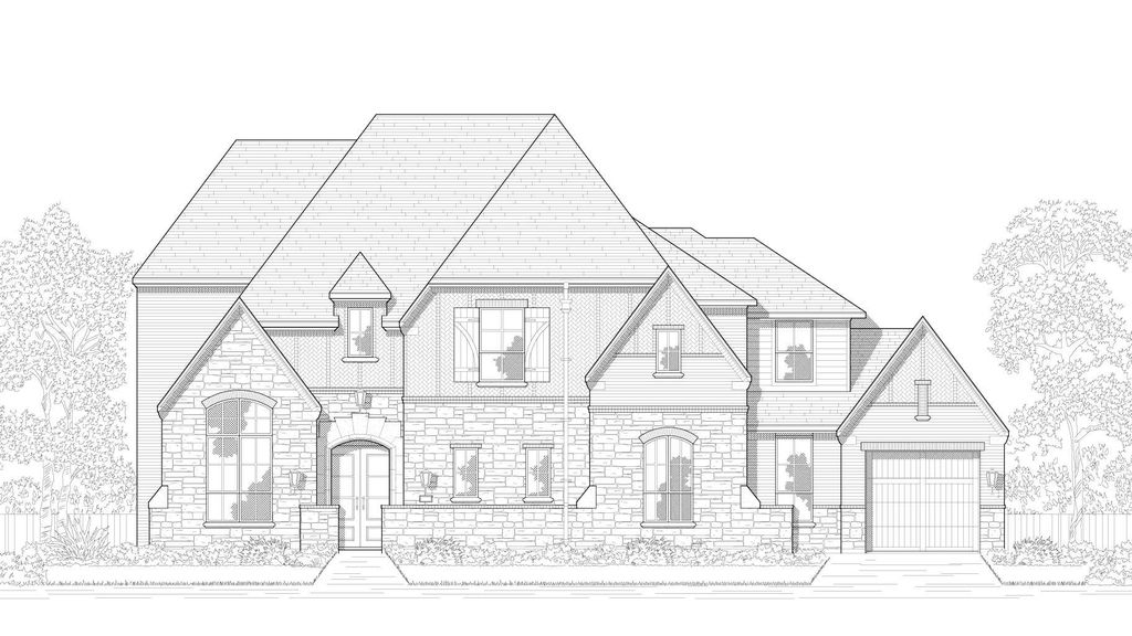 Plan Loreto - Mustang Lakes Huntington - Celina, TX | Trulia